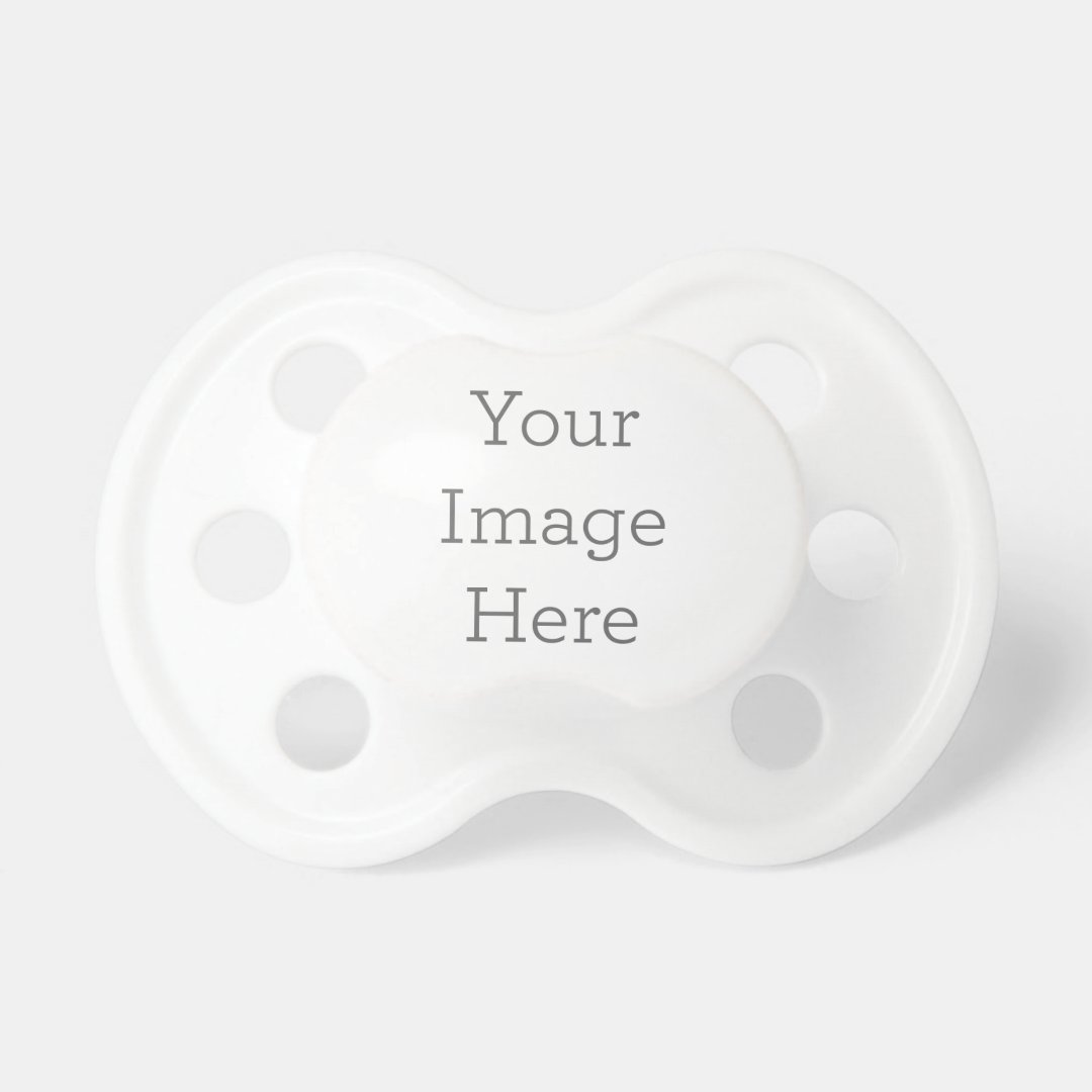 Create Your Own Pacifier | Zazzle