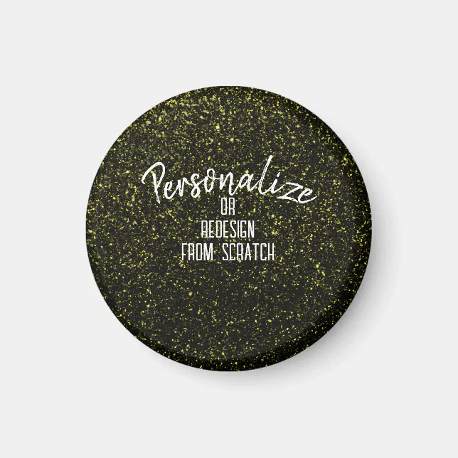 Create Your Own Personalised Custom Magnet | Zazzle