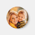 Create Your Own Photo Personalised Custom Magnet | Zazzle