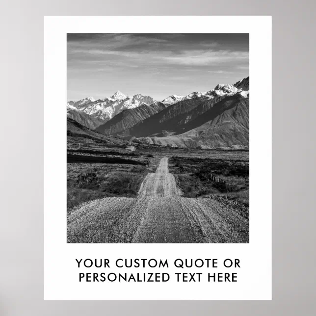 Create Your Own Quote Poster | Zazzle