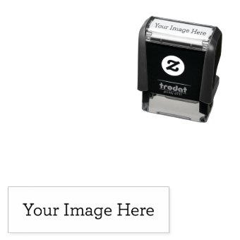 Create Your Own Self Inking Rubber Stamp | Zazzle