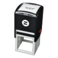 Create Your Own Simple Brand Promotion Self-inking Stamp | Zazzle