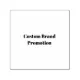 Create Your Own Simple Brand Promotion Self-inking Stamp | Zazzle
