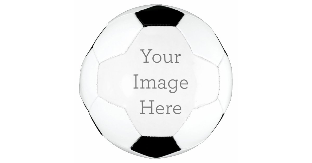 Create Your Own Soccer Ball | Zazzle