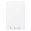 light blue sky w/ clouds stationary stationery | Zazzle