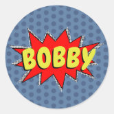 Superhero Pow Superhero Comic Party Photo Props Decorations 6 Action