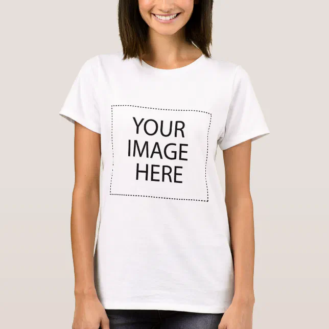 Create Your Own! T-Shirt | Zazzle