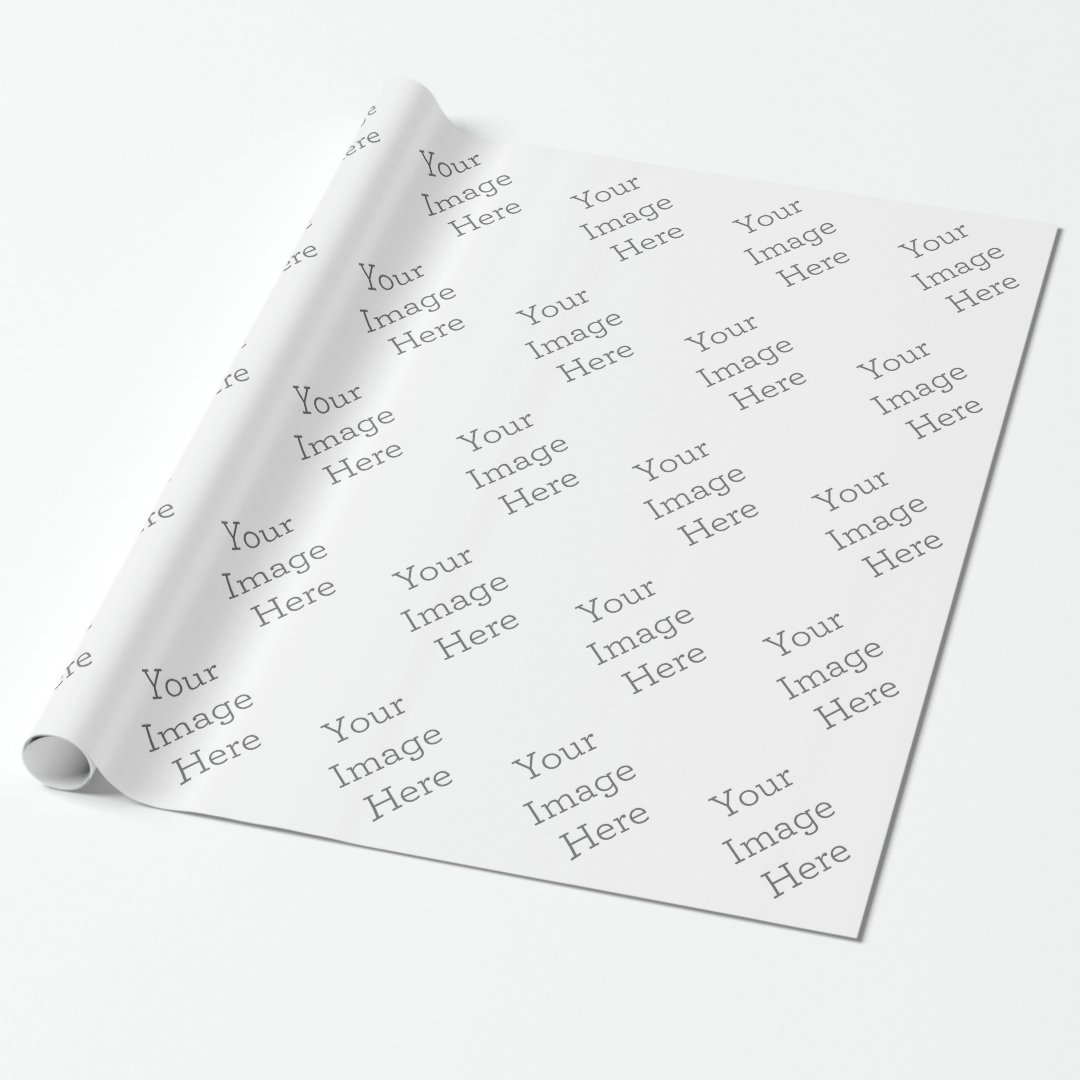Create Your Own Tile Pattern Wrapping Paper | Zazzle