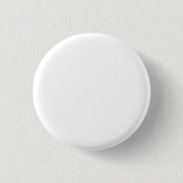 Create your own white 3 cm round badge | Zazzle