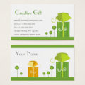 Creative Gift Shop Business Card Template | Zazzle