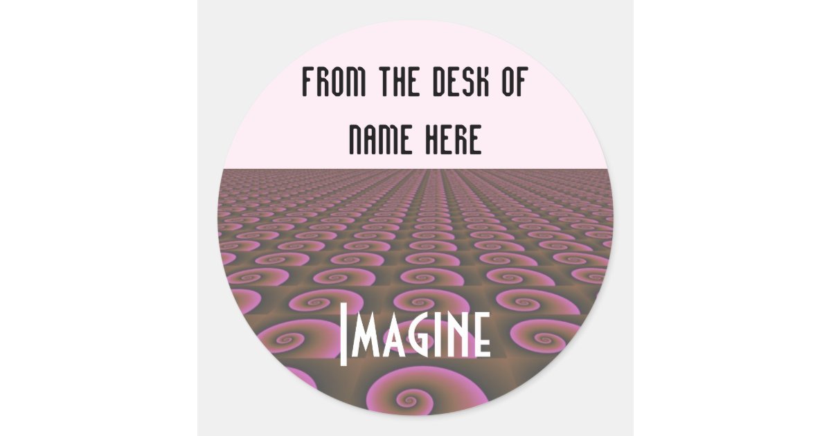 Creative Office Name Tag | Zazzle