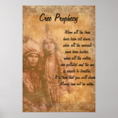 Cree Indian Proverb Quotes