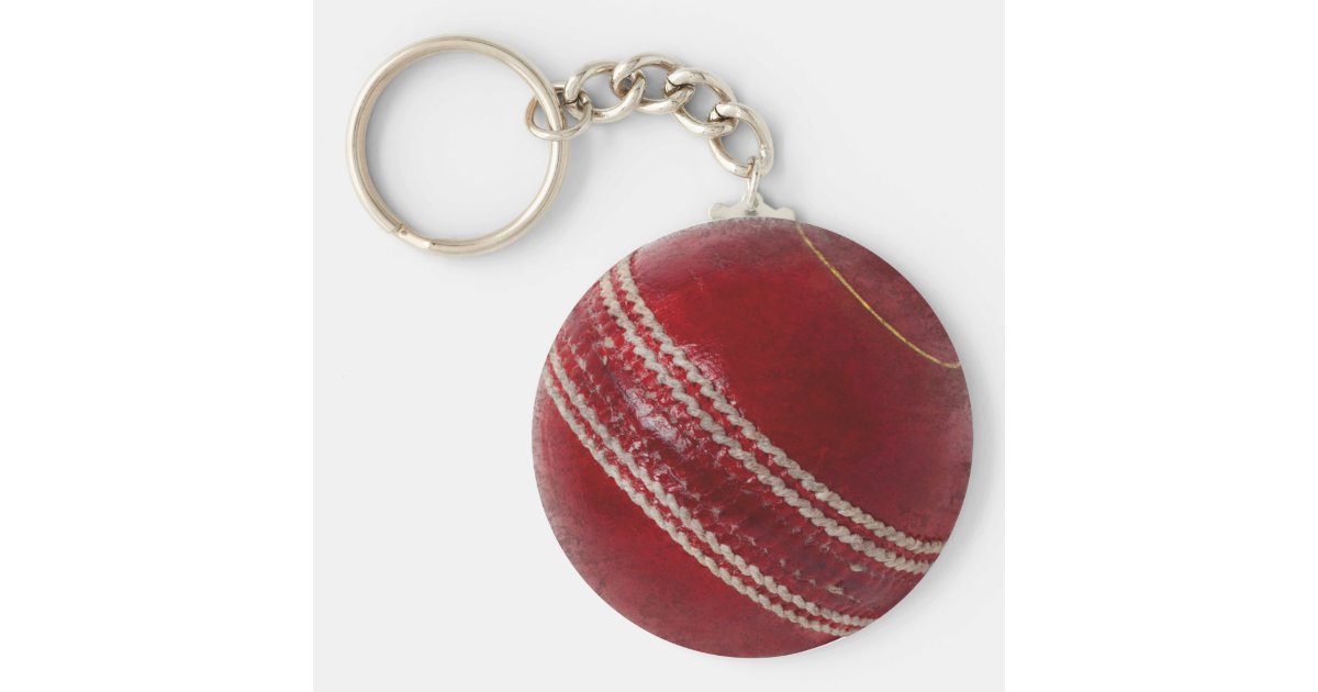 CRICKET BALL KEY RING | Zazzle.co.uk