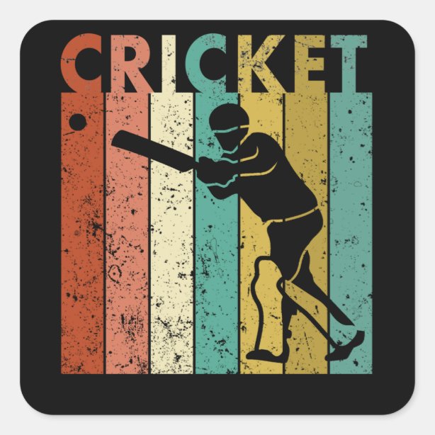 Cricket Stickers & Labels | Zazzle UK