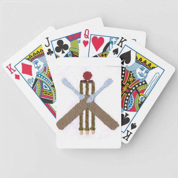 Cricket Playing Cards | Zazzle UK