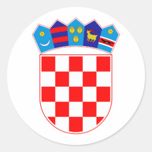 Croatia Stickers & Labels | Zazzle UK