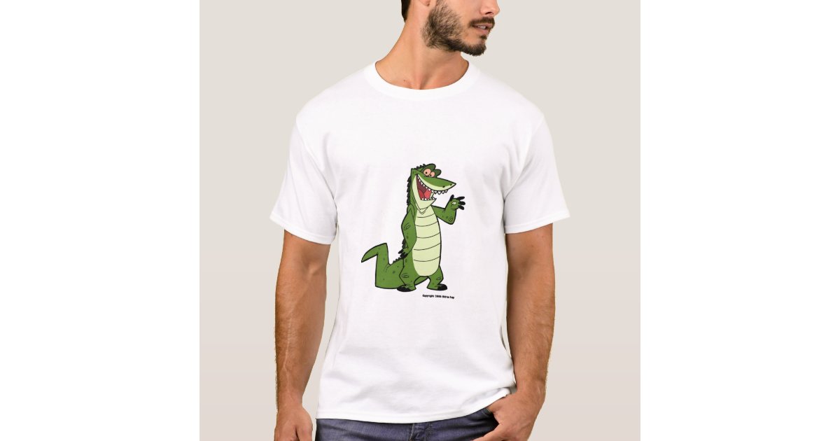 Crocodile T-Shirt | Zazzle.co.uk