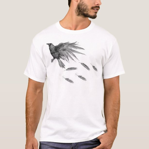 Crow T-Shirts & Shirt Designs | Zazzle UK