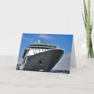 Cruise Ship Cards | Zazzle UK