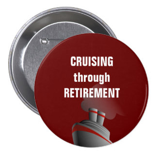 Retirement Badges and Retirement Pins | Zazzle.co.uk