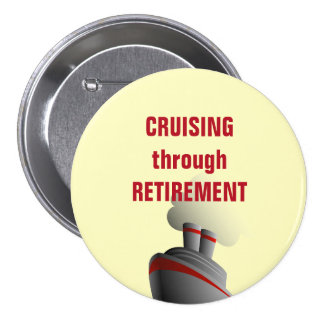 Retirement Badges and Retirement Pins | Zazzle.co.uk