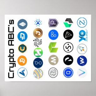 Cryptocurrency Posters & Prints | Zazzle UK