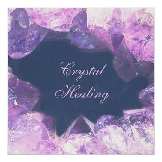 Crystal Posters & Prints | Zazzle UK