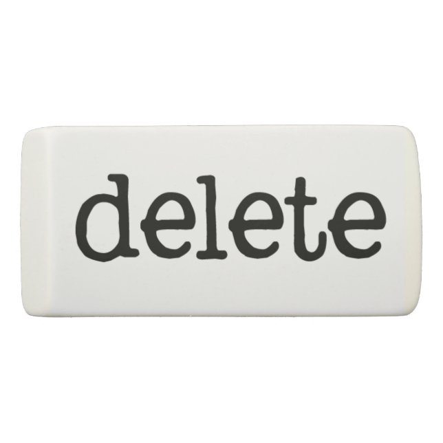 Eraser delete store