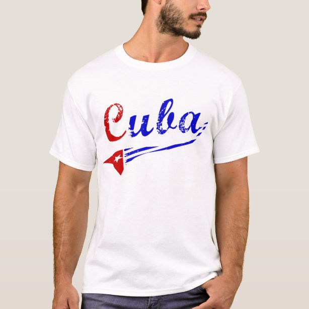 Cuba T-Shirts & Shirt Designs | Zazzle UK