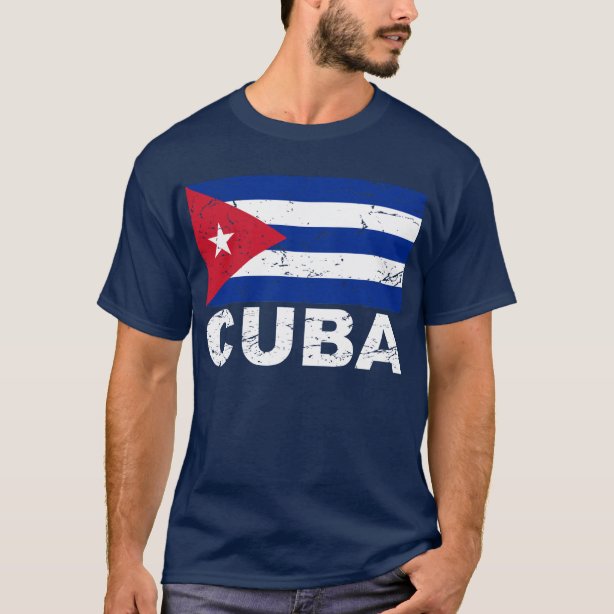 Cuba T-Shirts & Shirt Designs | Zazzle UK