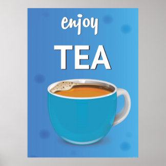 Vintage Tea Posters | Zazzle.co.uk