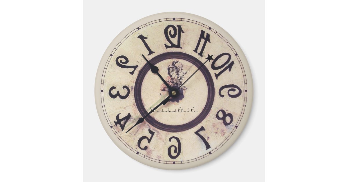 Curious Clock 1 Magnet | Zazzle