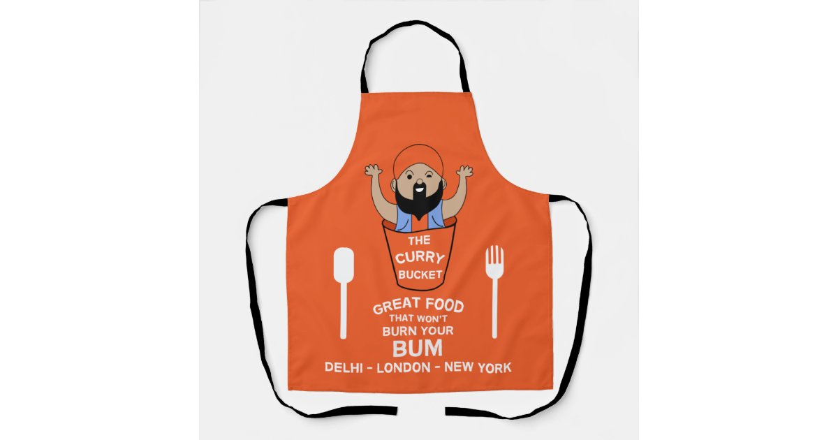 Curry Lover | Indian Cousin | Corry Cook | Foodies Apron | Zazzle