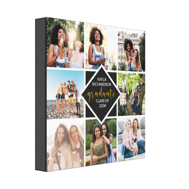 Graduation Canvas Prints & Wall Art | Zazzle.co.uk