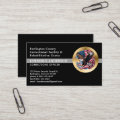 Custom Correctional Department Prison Guard Logo Business Card | Zazzle