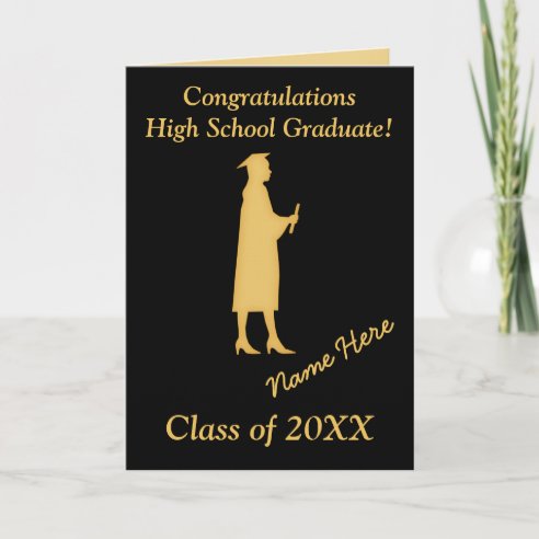 Daughter Graduation Cards | Zazzle UK