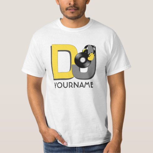 Dj T-Shirts & Shirt Designs | Zazzle UK