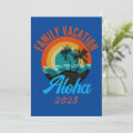CUSTOM FAMILY VACATION MODE INVITATION | Zazzle