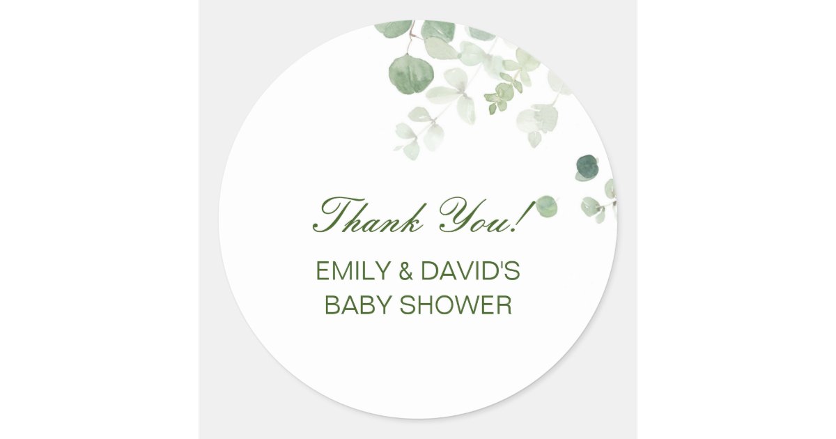 Custom Favour Stickers and Labels, Custom Stickers | Zazzle