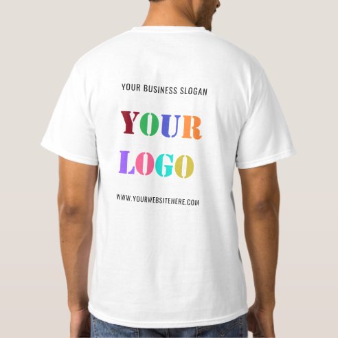 Business Logo T-Shirts & Shirt Designs | Zazzle UK