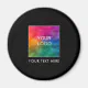 Custom Logo Staff Crew Employee Member Name Magnet | Zazzle