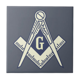 Masonic Decorative Ceramic Tiles | Zazzle.co.uk