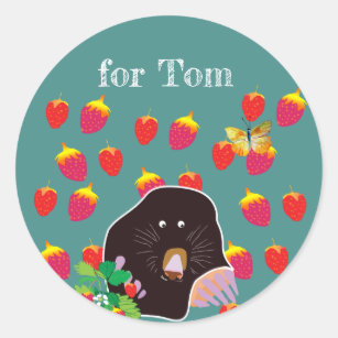 Mole Stickers & Labels | Zazzle UK