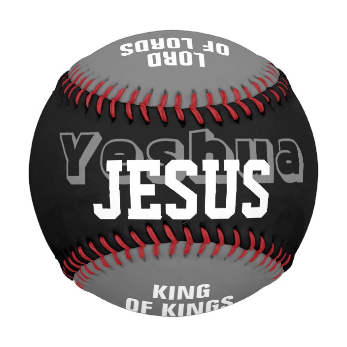 Custom Names Of Jesus Baseball | Zazzle.co.uk