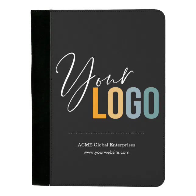 Custom Padfolio with Logo No Minimum | Zazzle