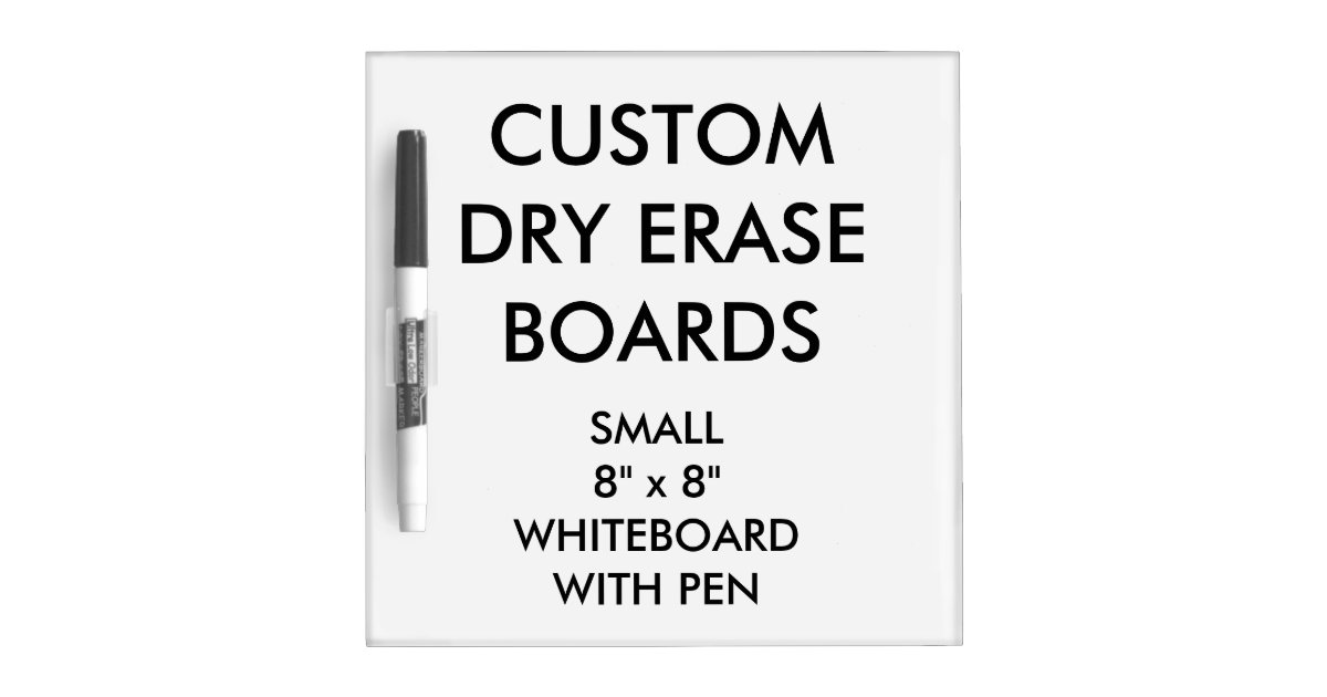 Printable Dry Erase Board