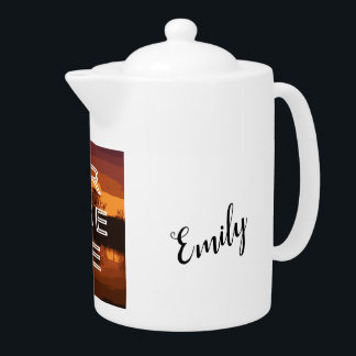 Custom Teapots, Personalized Photo Teapots | Ribbet! UK Online Lab