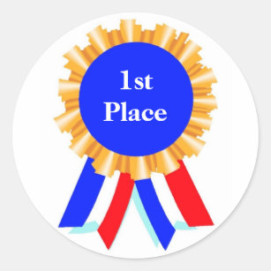 1st Place Stickers & Labels | Zazzle UK