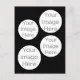 Custom Photo Collage Postcard – 4 Photo Template | Zazzle
