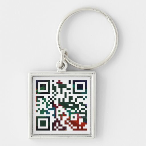 Qr Code Key Rings, Qr Code Key Ring Designs
